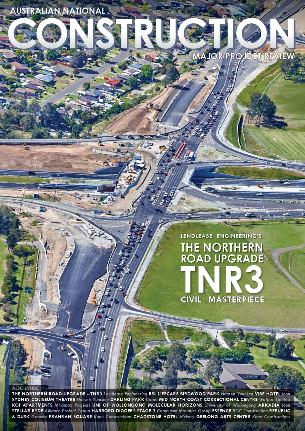 The Magazine - The Australian National Construction Review