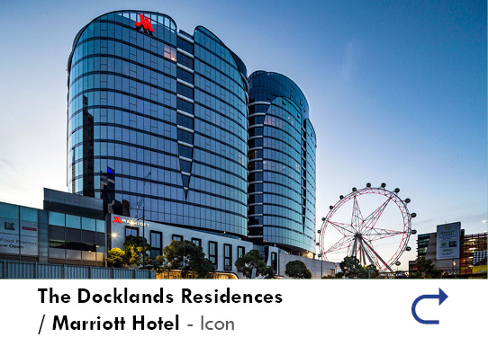 The Docklands Residences / Marriott Hotel - The Australian National ...