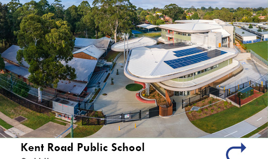 Kent Road Public School - The Australian National Construction Review