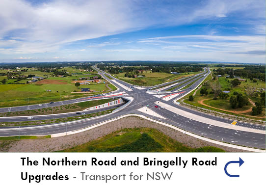The Northern Road and Bringelly Road Upgrades - The Australian National ...