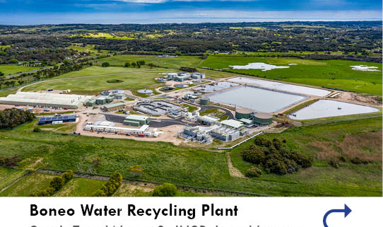 Boneo Water Recycling Plant - ANCR