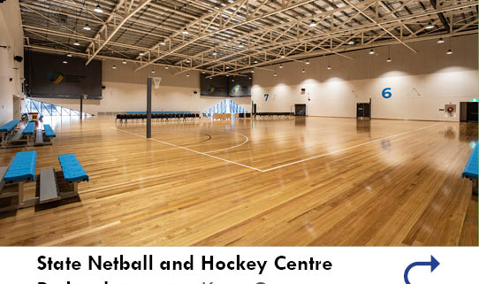 State Netball and Hockey Centre Redevelopment - ANCR