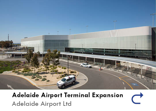 Adelaide Airport Terminal Expansion - The Australian National ...