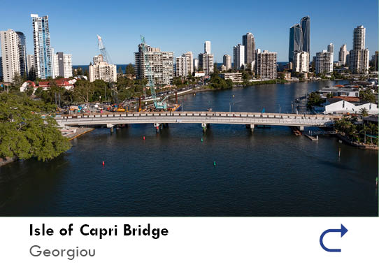 The Isle of Capri Bridge - The Australian National Construction Review