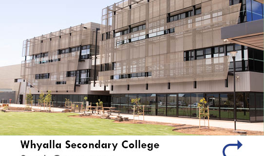 Whyalla Secondary College- The Australian National Construction Review