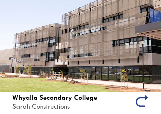 Whyalla Secondary College- The Australian National Construction Review