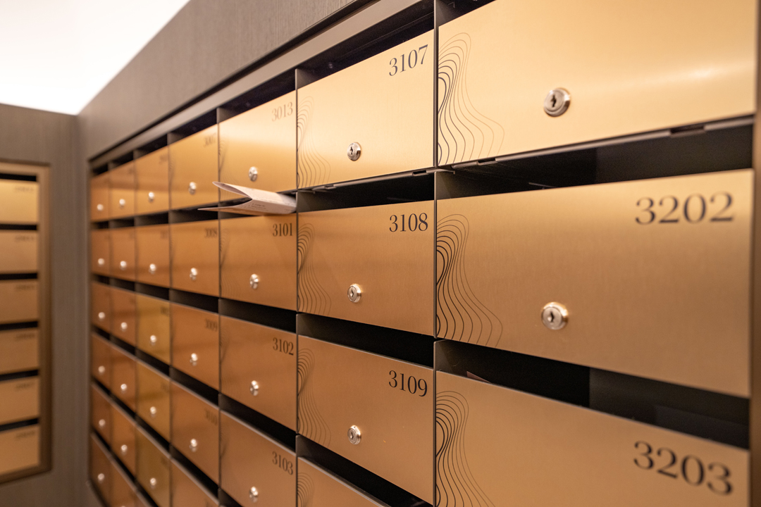 Priority Mail: Bespoke letterboxes elevate luxury developments - ANCR