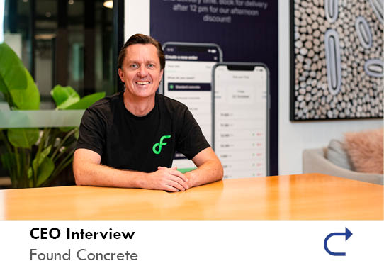 Adam Mcarthur - Ceo Found Concrete - ANCR