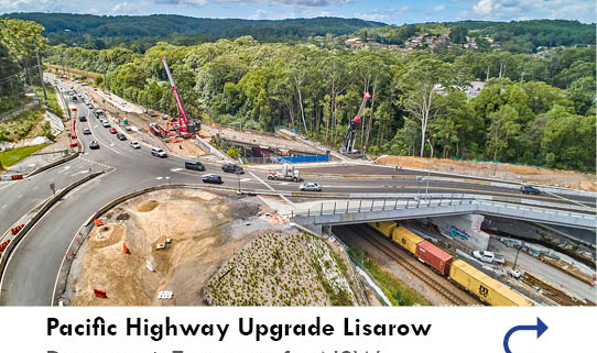 Pacific Highway Upgrade Lisarow - ANCR