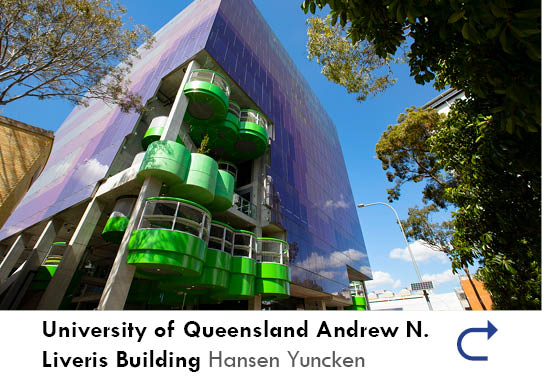 University of Queensland Andrew N. Liveris Building - ANCR