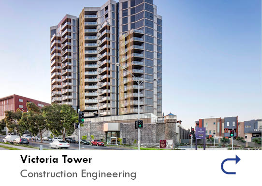 Victoria Tower - The Australian National Construction Review