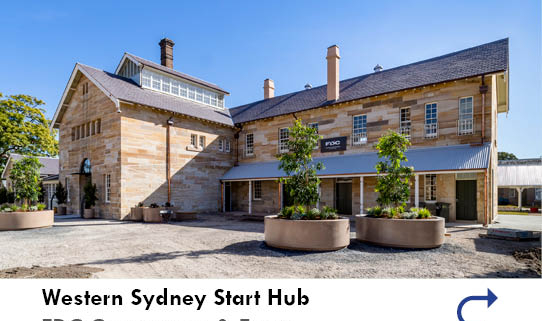 Western Sydney Start-up Hub - ANCR