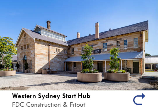 Western Sydney Start-up Hub - ANCR