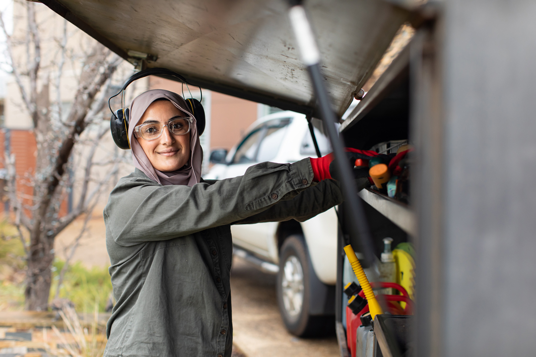 iStock and Tradeswomen Australia challenge industry bias through new ...