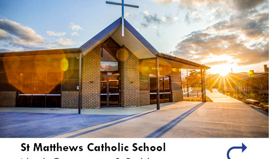 St Matthews Catholic School - The Australian National Construction Review