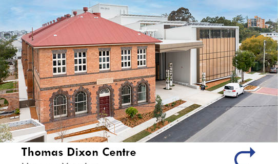 Thomas Dixon Centre - The Australian National Construction Review