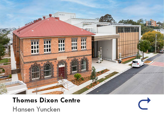 Thomas Dixon Centre - The Australian National Construction Review
