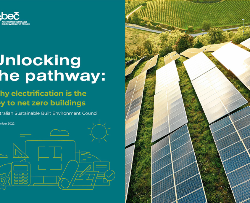 New ASBEC report confirms electrification “unlocks the pathway” to net ...