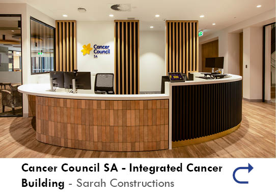Cancer Council SA - Integrated Cancer Building - ANCR