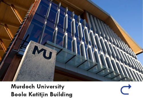 Murdoch University – Boola Katitjin Building - The Australian National Construction Review