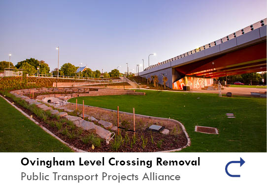Ovingham Level Crossing Removal - The Australian National Construction ...