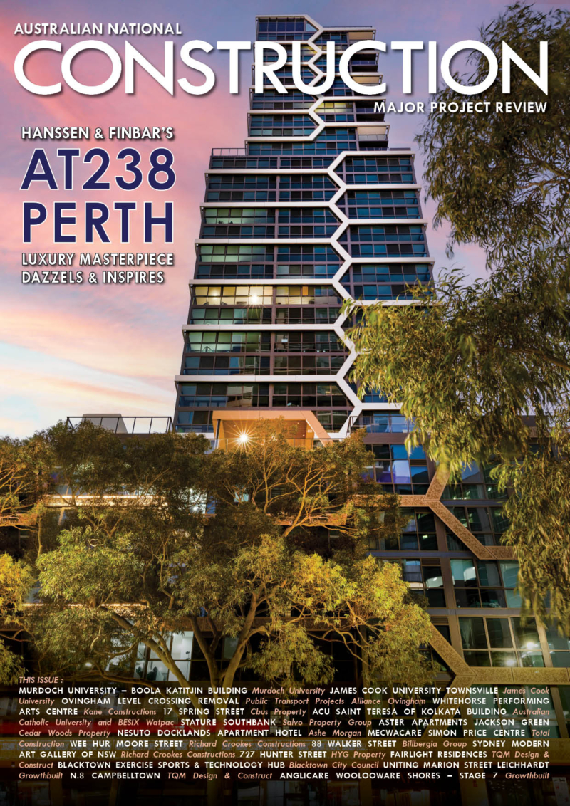 The Magazine - The Australian National Construction Review