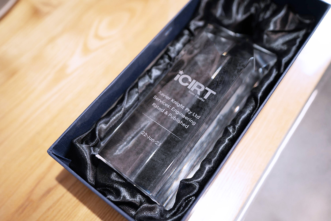 Xavier Knight Becomes First Engineering Firm to Achieve Gold Star iCIRT ...