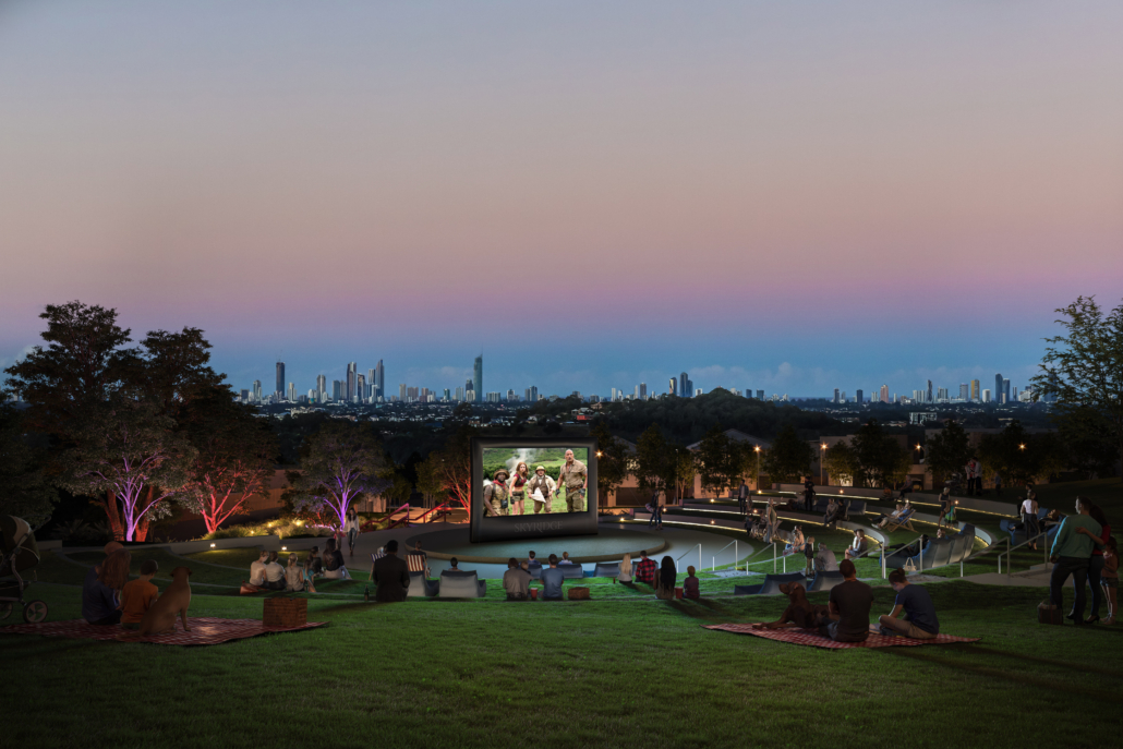 SkyRidge Breaks Ground on New Major Destination - News and Media