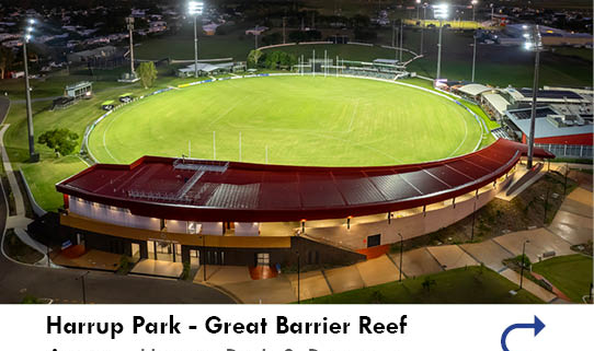 Harrup Park - Great Barrier Reef Arena - The Australian National ...