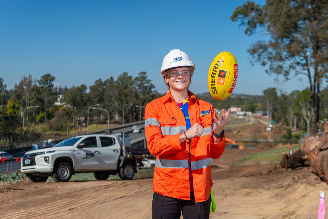 Building Pathways: BMD Supports Women Athletes in the Construction ...