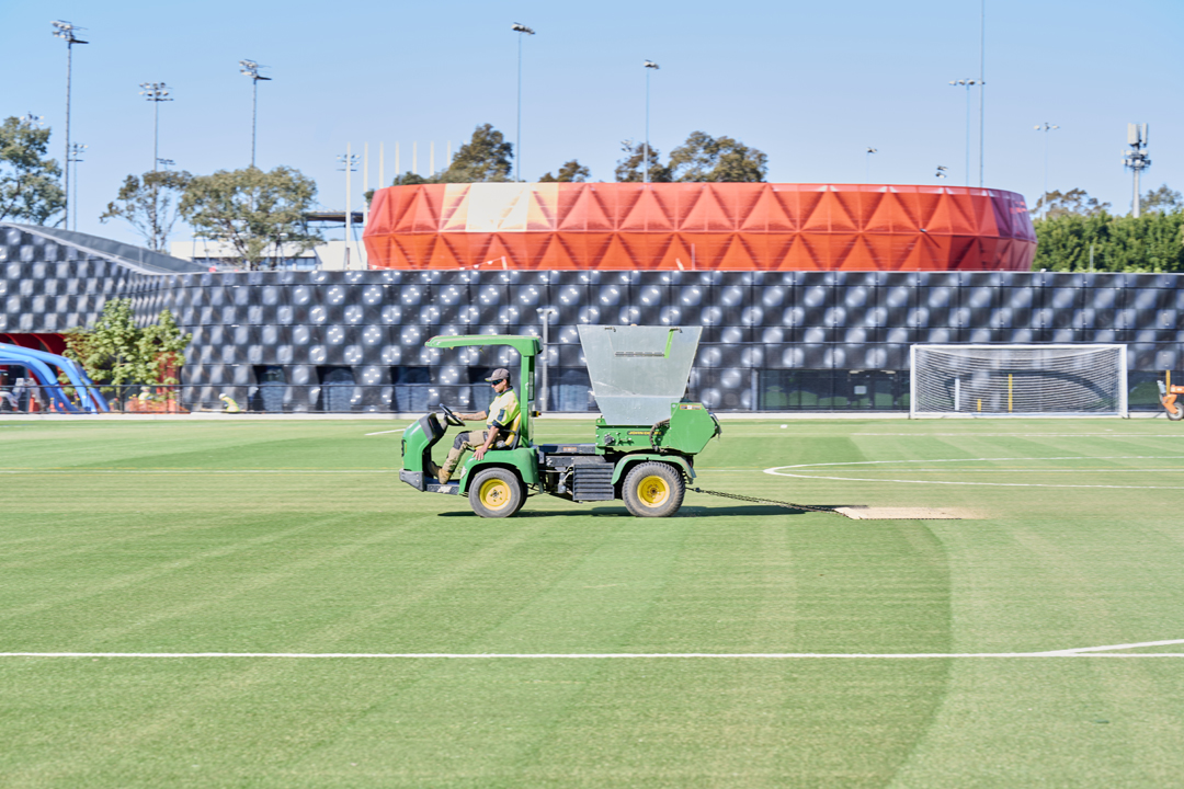 The Making of Sport - Blacktown Exercise and Sports Hub