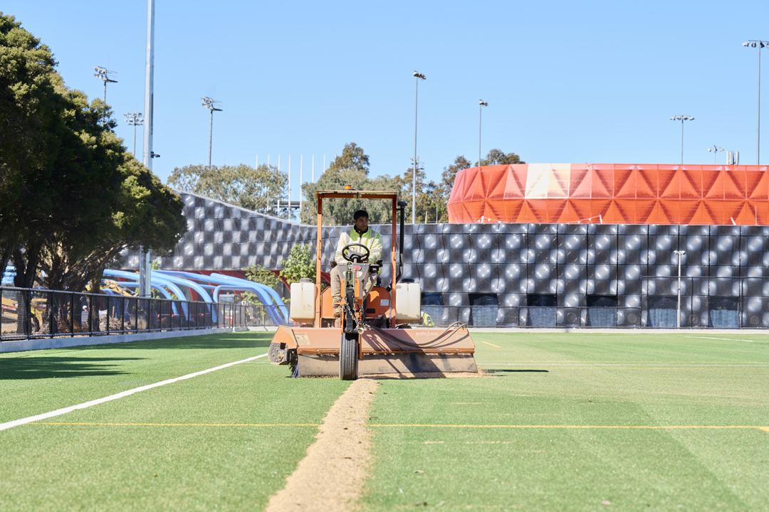 The Making of Sport - Blacktown Exercise and Sports Hub