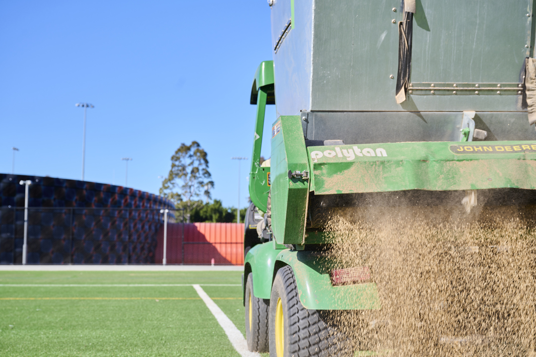 The Making of Sport - Blacktown Exercise and Sports Hub