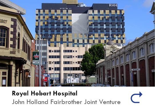 Royal Hobart Hospital The Australian National Construction Review