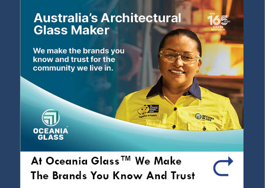 Oceania Glass, Australia's Architectural Glass Maker - ANCR
