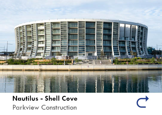 Nautilus - Shell Cove - Project Feature