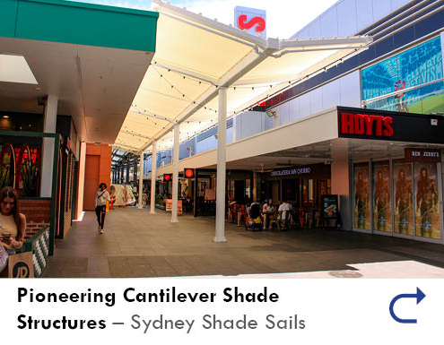 Pioneering Cantilever Shade Structures - The Australian National ...