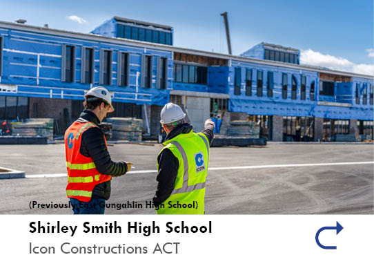 Shirley Smith High School (Previously East Gungahlin High School ...