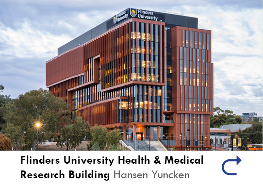 Flinders University Health and Medical Research Building - The ...