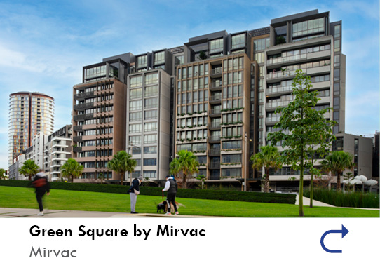 Green Square by Mirvac - The Australian National Construction Review