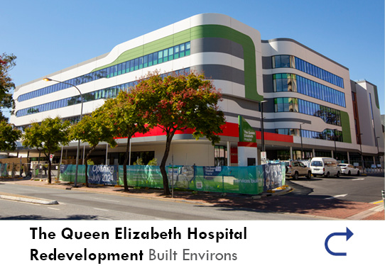 The Queen Elizabeth Hospital Redevelopment - The Australian National ...