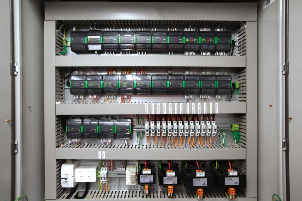 Schneider Electric installed their IoT-enabled EcoStruxure platform ...