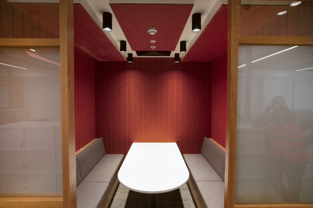 Square Ceilings supplied and installed key materials for The Queen ...