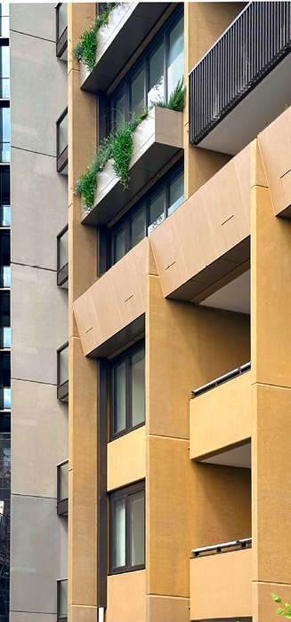 Macquarie Rendering utilised colour-match tilt-up panels including an ...