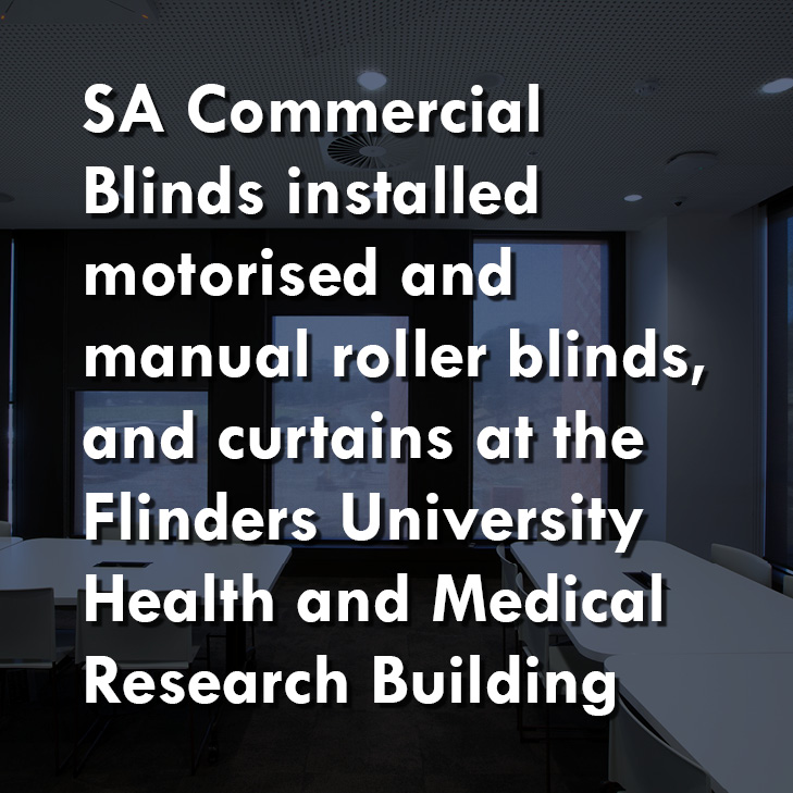 SA Commercial Blinds enhanced the functionality and aesthetics of rooms ...