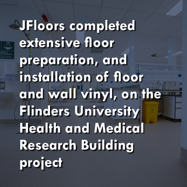 JFloors completed floor prep, grinding, moisture barrier, screeding ...