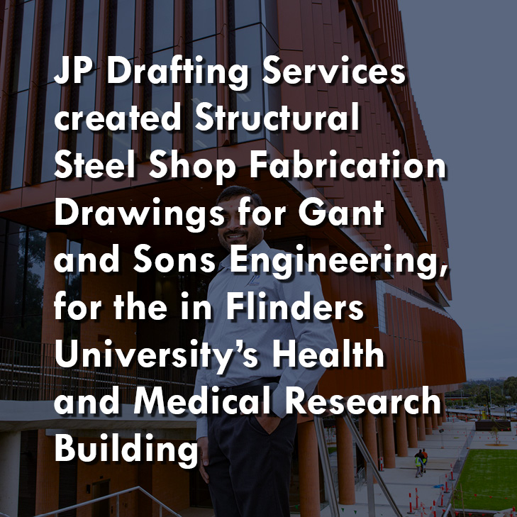JP Drafting Services created Structural Steel Shop Fabrication Drawings for Gant and Sons ...