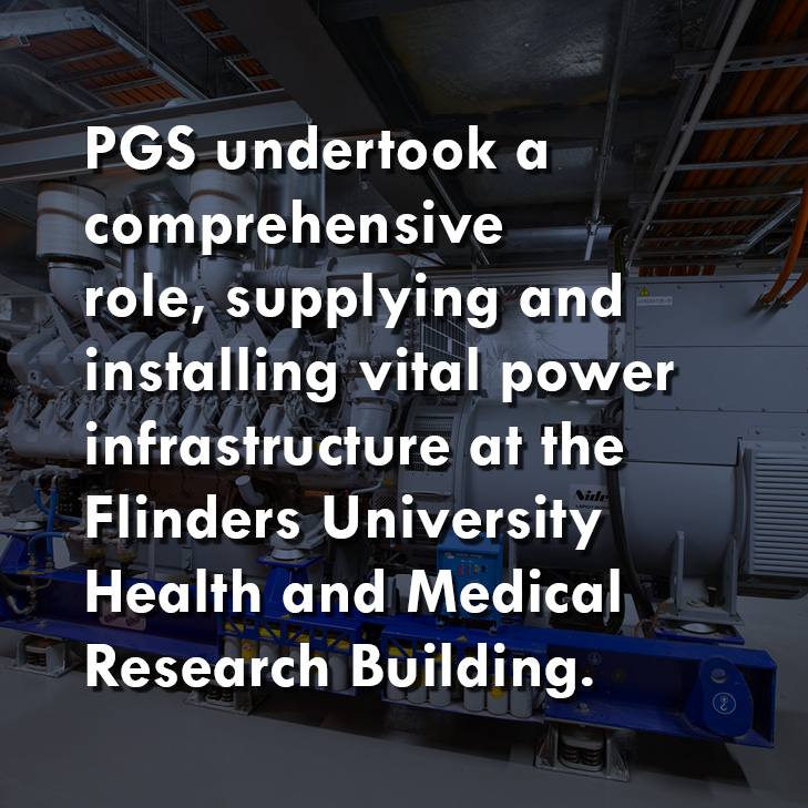 PGS undertook a comprehensive role, supplying and installing vital ...