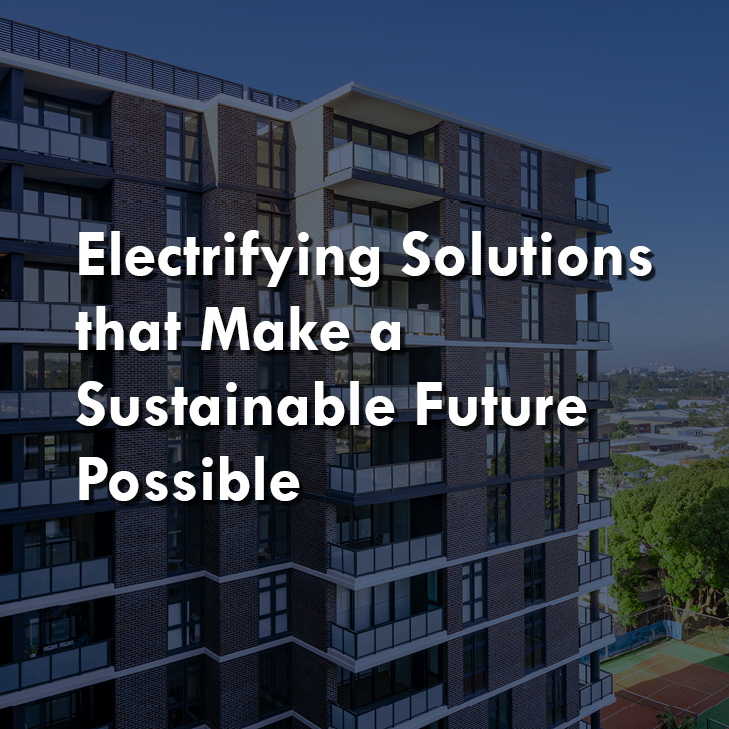 Electrifying Solutions that Make a Sustainable Future Possible - Rexel ...