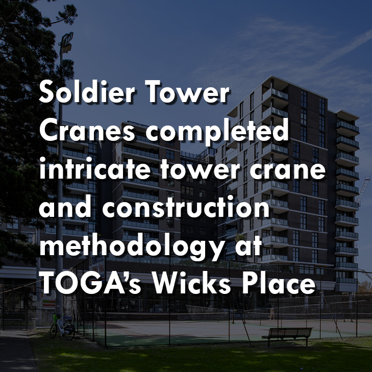 Soldier Tower Cranes & Labour Services offers comprehensive ...